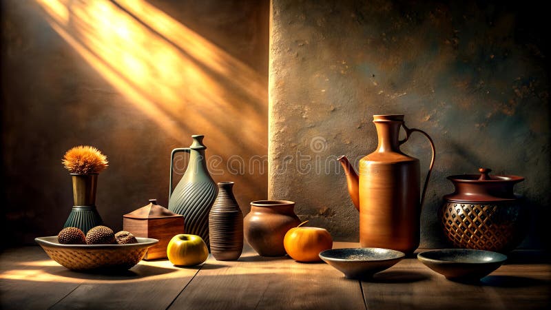 Chiaroscuro: the Art of Light and Shadow Generative AI Algorithmic Art ...