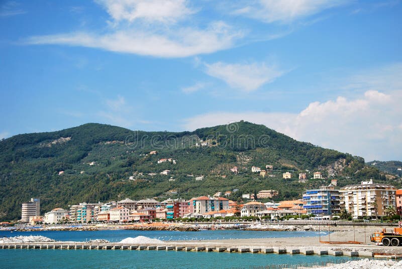 Chiavari stock afbeelding. Image of toerisme, visser - 26266341