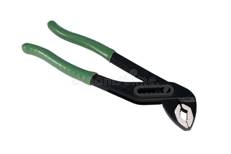 Chiave Stringitubo Regolabile Isolata Fotografia Stock - Immagine di ...