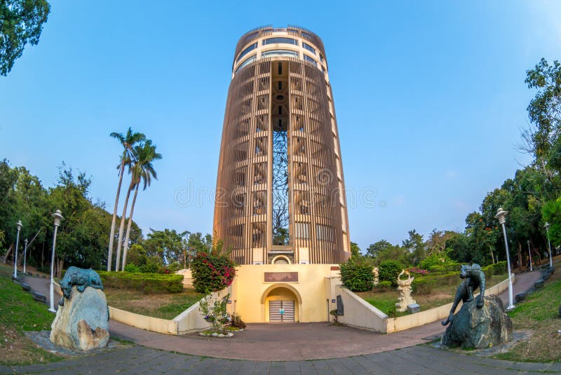 Chiayi tower in chiayi stock photo. Image of chiayi, attraction - 92311950
