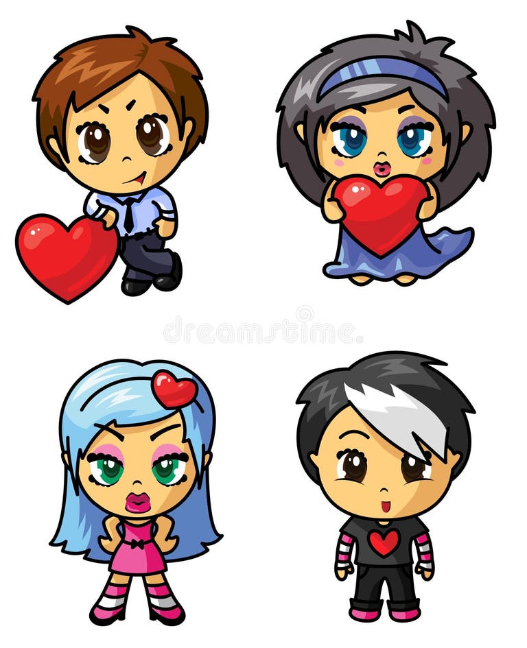 Chibi Design Stock Illustrations – 24,709 Chibi Design Stock ...