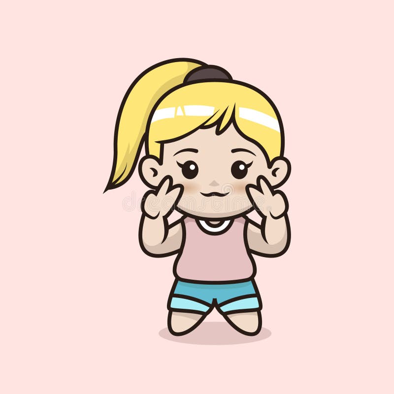 Angry Chibi Girl Stock Illustrations – 60 Angry Chibi Girl Stock ...