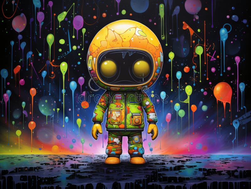 Chibi Astronaut Stock Illustrations – 217 Chibi Astronaut Stock ...
