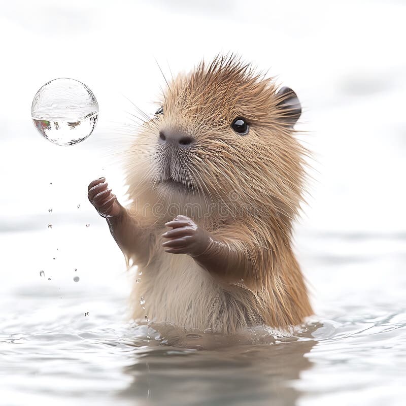 Chibi Capybara Stock Illustrations – 193 Chibi Capybara Stock ...