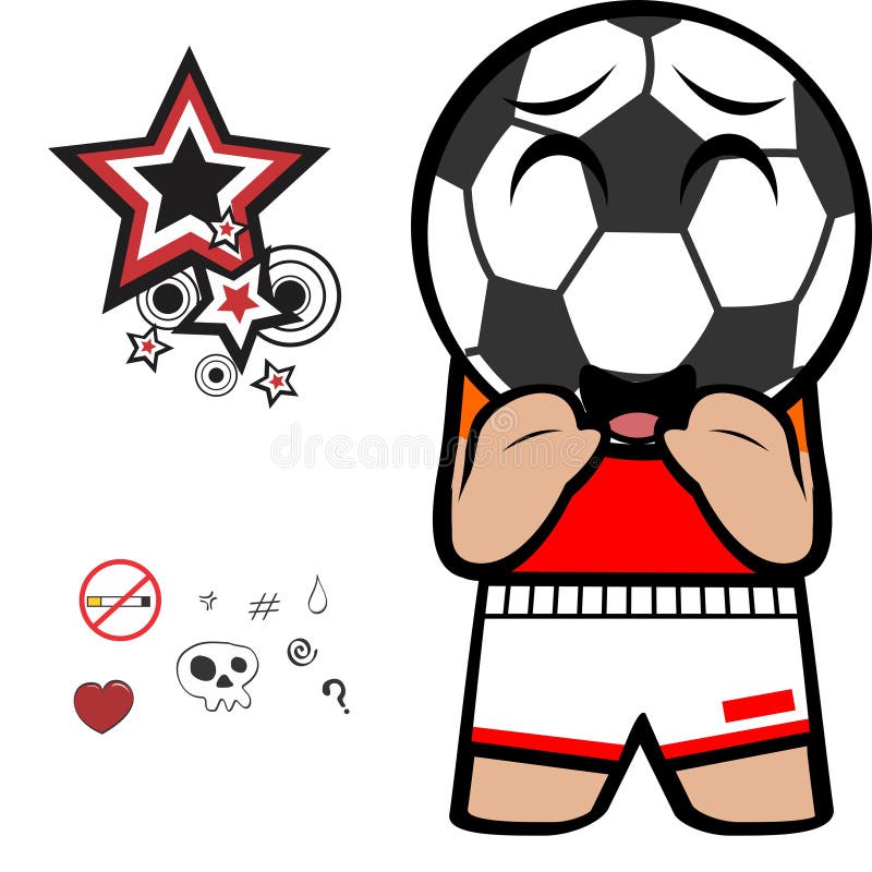 Chibi Football Stock Illustrations – 80 Chibi Football Stock ...