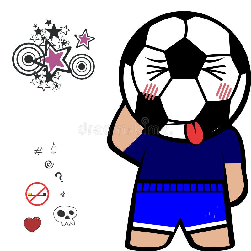 Chibi Football Stock Illustrations – 80 Chibi Football Stock ...