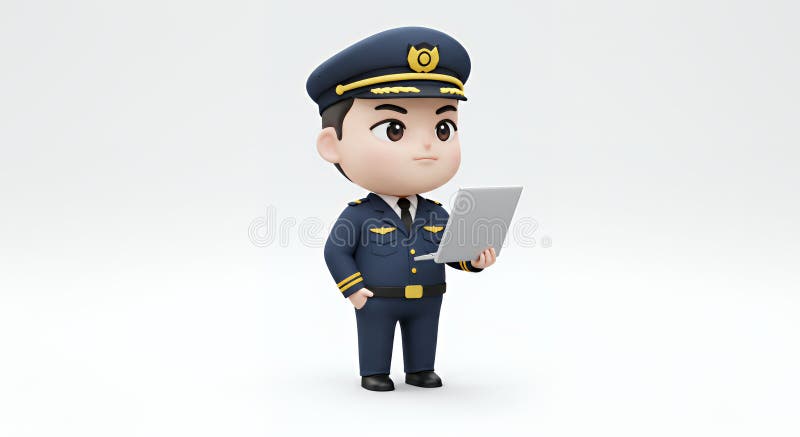 Chibi Pilot Stock Illustrations – 114 Chibi Pilot Stock Illustrations ...