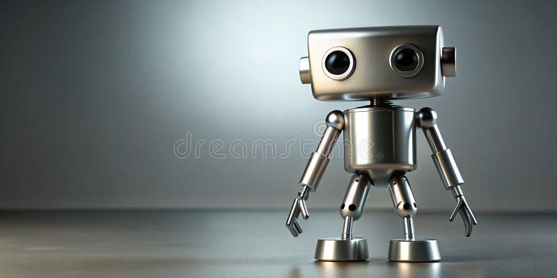Chibi Robo Elegance the Magnificent Plastic Android AI-Generated ...