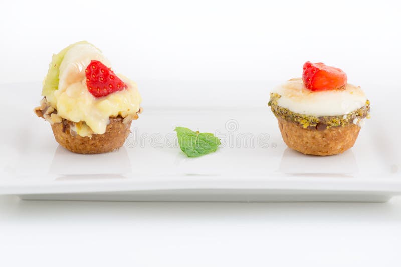 Chibouste Tart with Vanilla Stock Image - Image of diet, gourmet: 61364417
