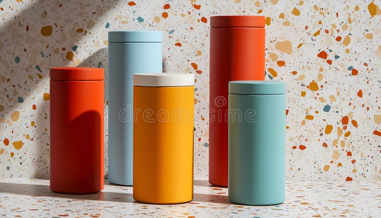 A Chic Array of Abstract Pedestal Stands for Exhibiting Achievements ...