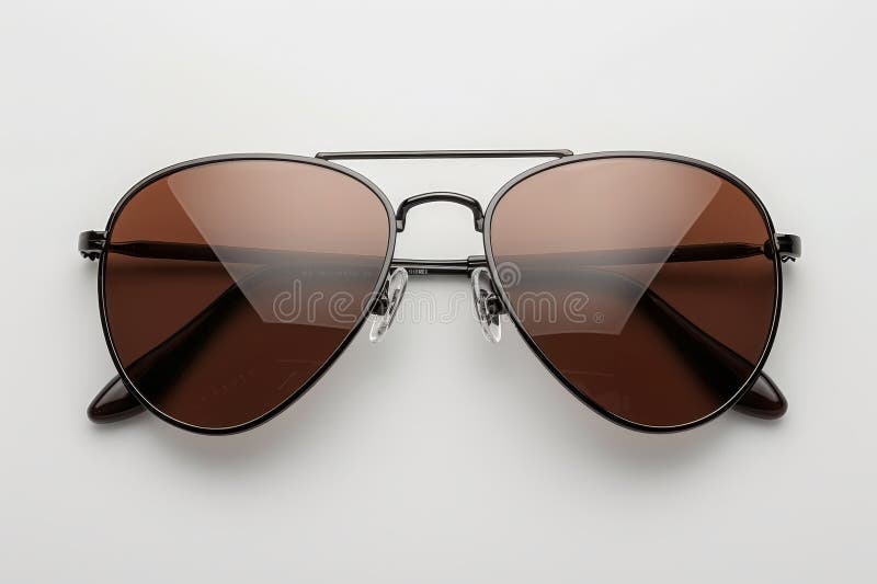 Chic aviator sunglasses stock illustration. Illustration of beach ...