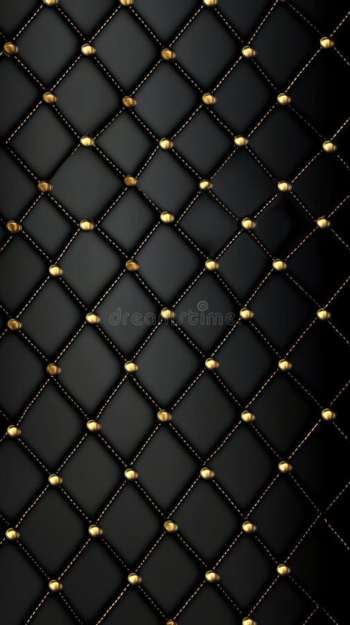 Textured Black Gold Diamond Pattern Wall Design Modern Interior Stock Photos - Free & Royalty ...