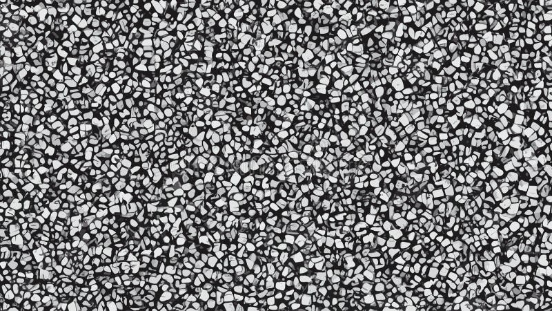 Stunning Black and White Abstract 5 Star Transparent Repeating Pattern ...