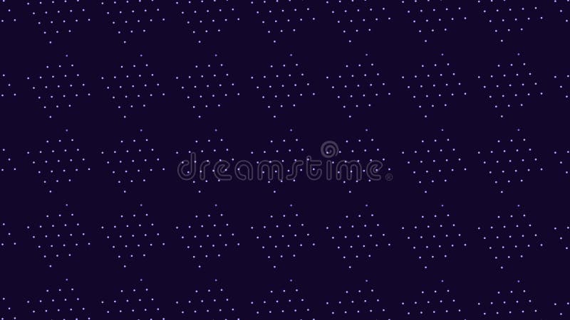 Chic Blue and White Grid Pattern with Delicate Dots on Dark Background ...