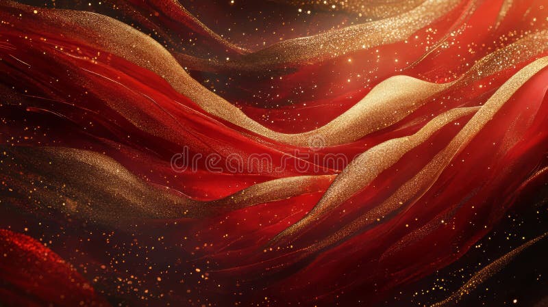 Chic Design with Gentle Silk Textures and Patterns Stock Image - Image ...