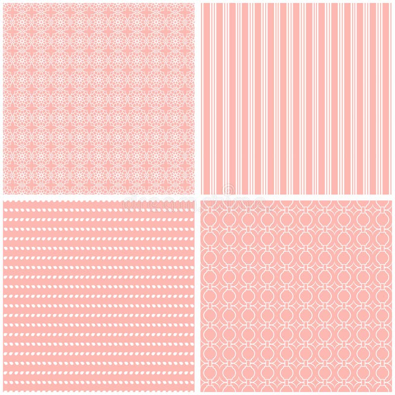 Chic Different Vector Seamless Patterns (tiling) Stock Vector ...
