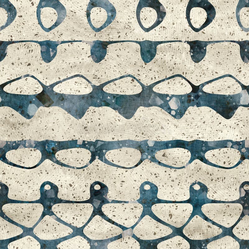 Chic Formal Grungy Abstract Texture Seamless Pattern Stock Image ...