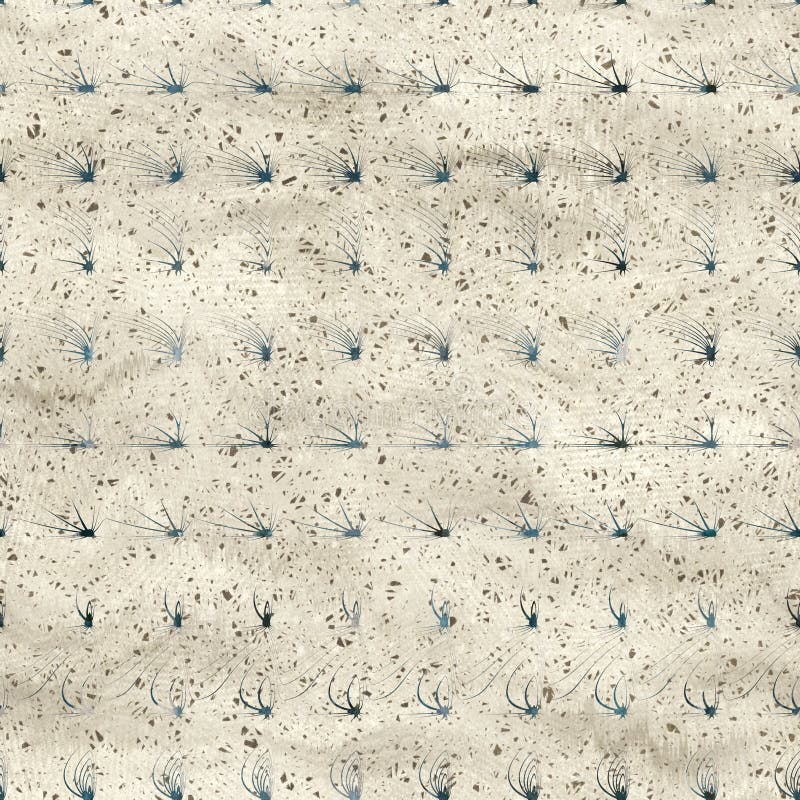 Chic Formal Grungy Abstract Texture Seamless Pattern Stock Illustration ...