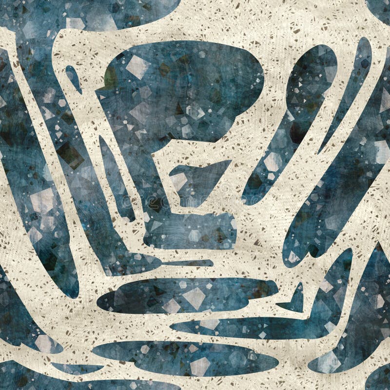 Chic Formal Grungy Abstract Texture Seamless Pattern Stock Photo ...