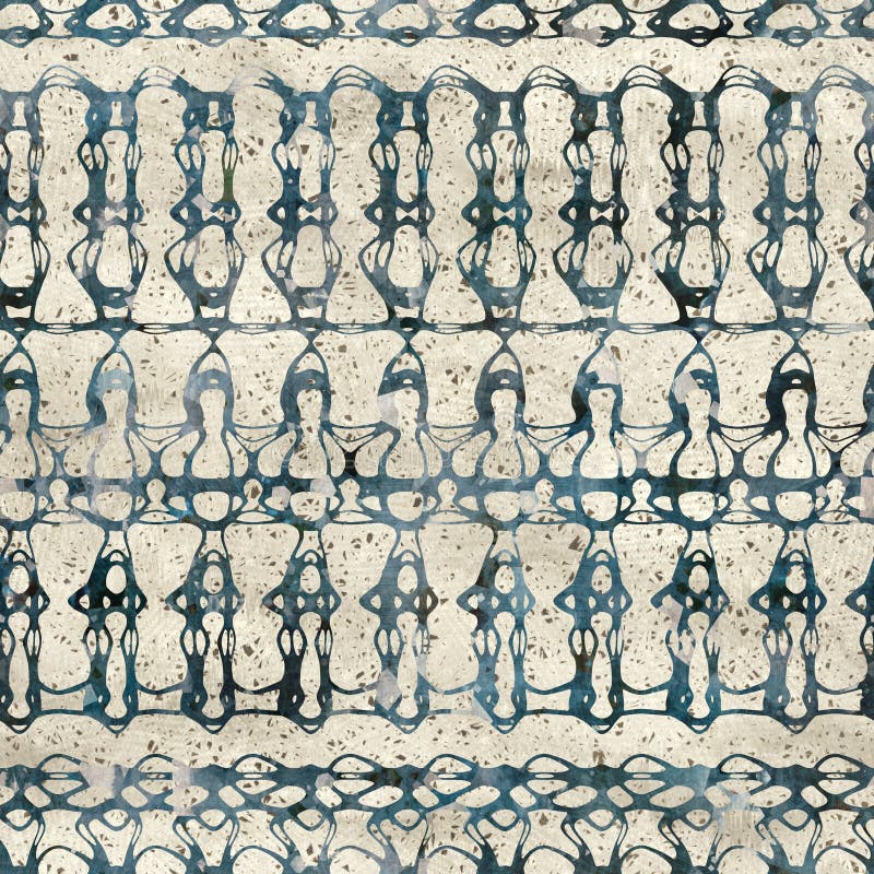 Chic Formal Grungy Abstract Texture Seamless Pattern Stock Illustration ...