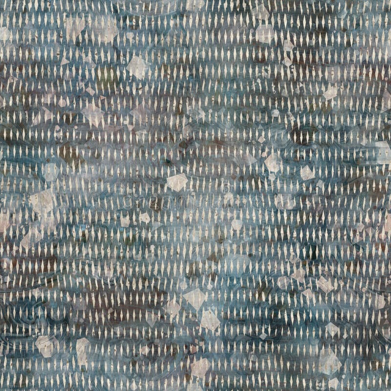 Chic Formal Grungy Geo Texture Seamless Pattern Stock Illustration ...