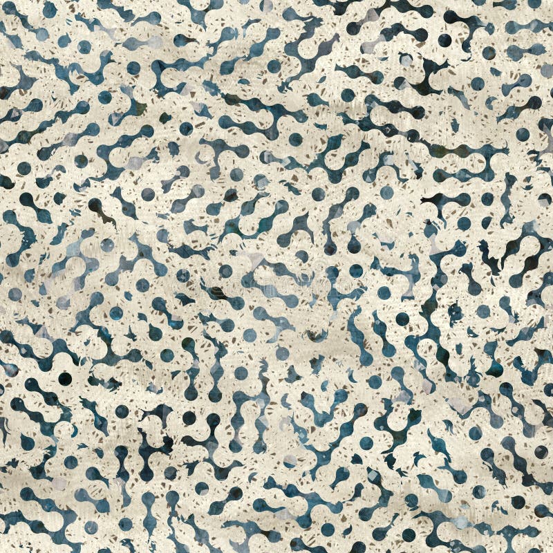 Chic Formal Grungy Geo Texture Seamless Pattern Stock Image - Image of ...