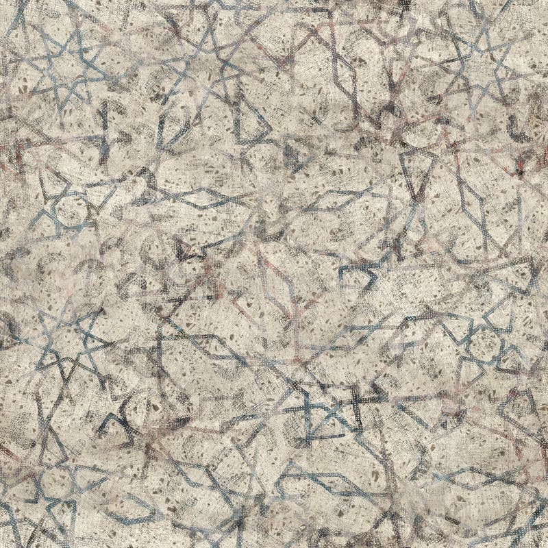 Chic Formal Grungy Geo Texture Seamless Pattern Stock Image - Image of ...
