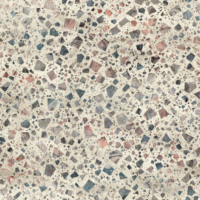 Chic Formal Grungy Geo Texture Seamless Pattern Stock Image - Image of ...