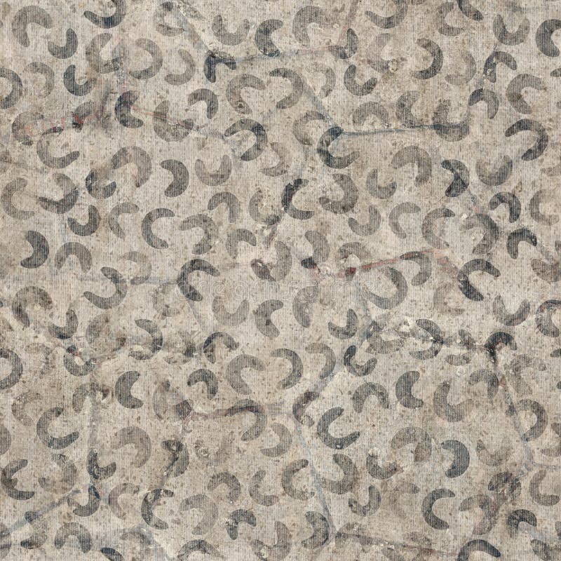Chic Formal Grungy Geo Texture Seamless Pattern Stock Image - Image of ...