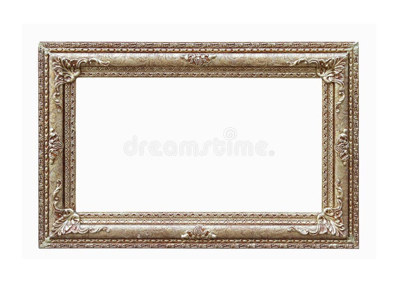 Chic frame stock photo. Image of chic, vintage, isolated - 30952810