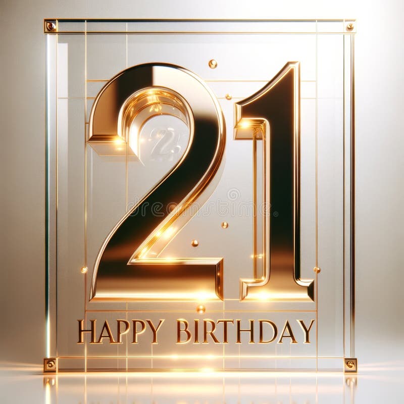 21st Birthday Frame Stock Illustrations – 15 21st Birthday Frame Stock ...