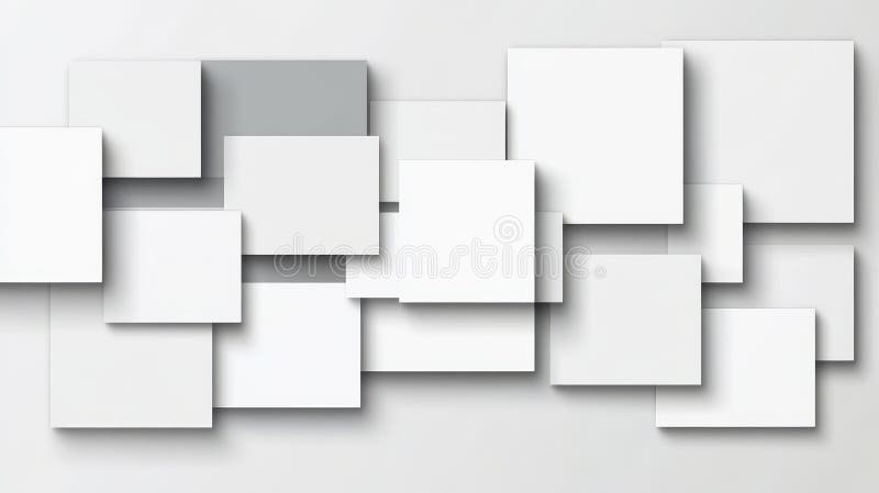 A Chic Gray and White Square Pattern, Perfect for a Modern Touch in ...