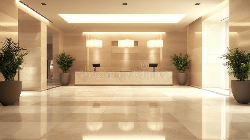 Hotel Lobby Floor Designs