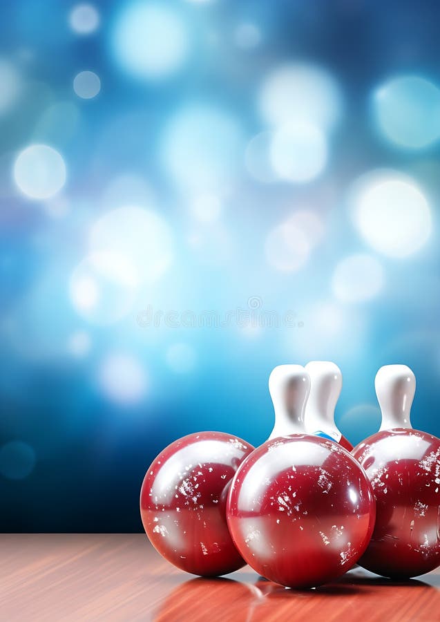 Chic Invitation Card Artistry Elevating Your Bowling Experience Stock ...