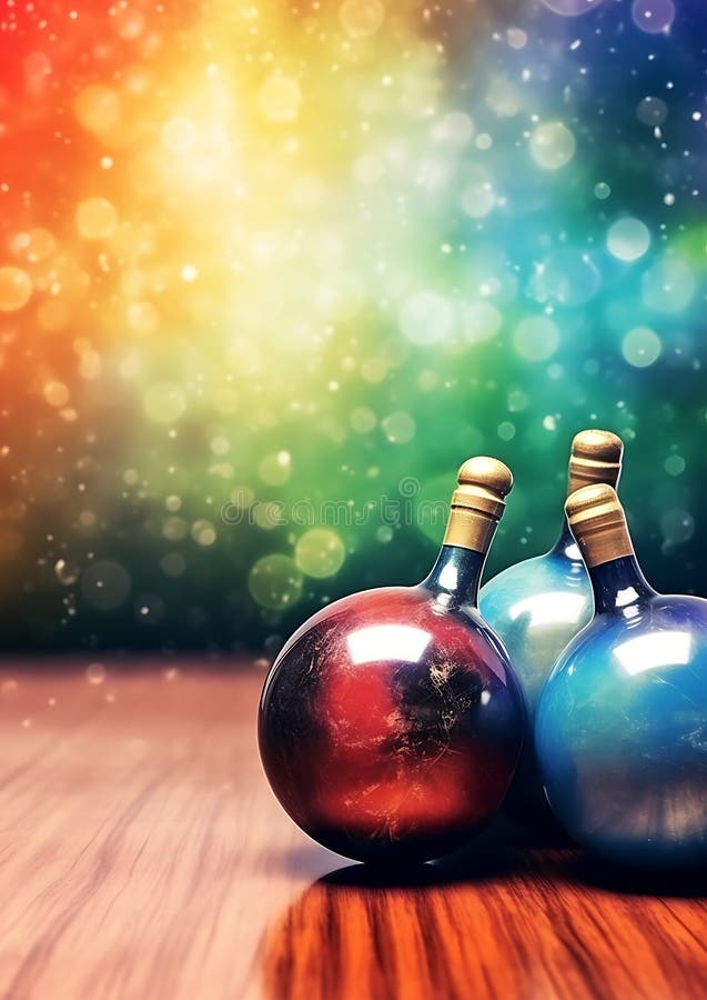 Chic Invitation Card Artistry Elevating Your Bowling Experience with ...