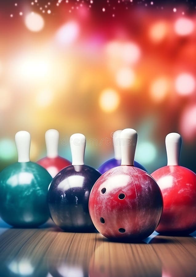 Chic Invitation Card Artistry Elevating Your Bowling Experience with ...