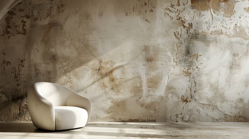 Chic Living Room Design Merging Rustic Charm with Modern Aesthetics and ...