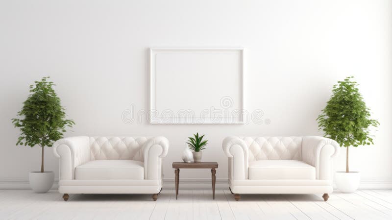 A Chic Living Room Space with this Modern, Elegant Living Room ...