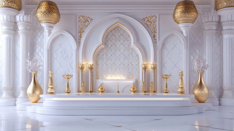 Chic Middle Eastern-inspired Decor with Elegant Lanterns and Candles ...