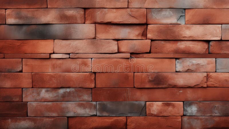 Chic and Modern Brick Wall Pattern with Clean Lines and High Definition ...