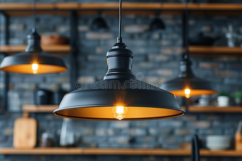 Chic Modern Decor in Spacious Open Plan Kitchen Dining Area with ...