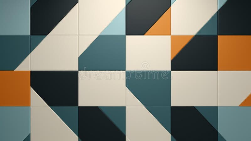 Chic and Modern Minimalist Checkered Pattern Design with Clean Lines ...