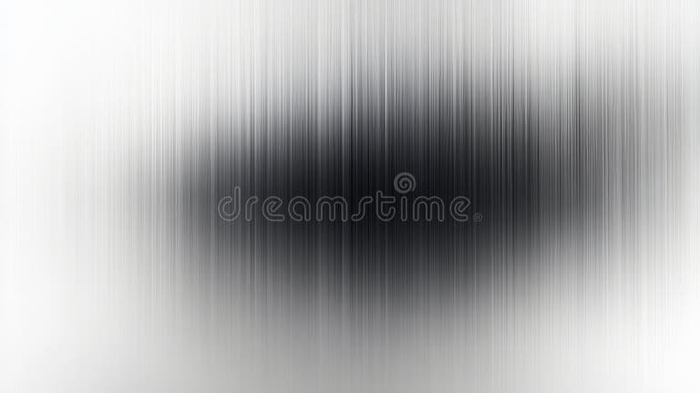 Chic Monochrome Gradient Metallic Panel Background with Reflective ...