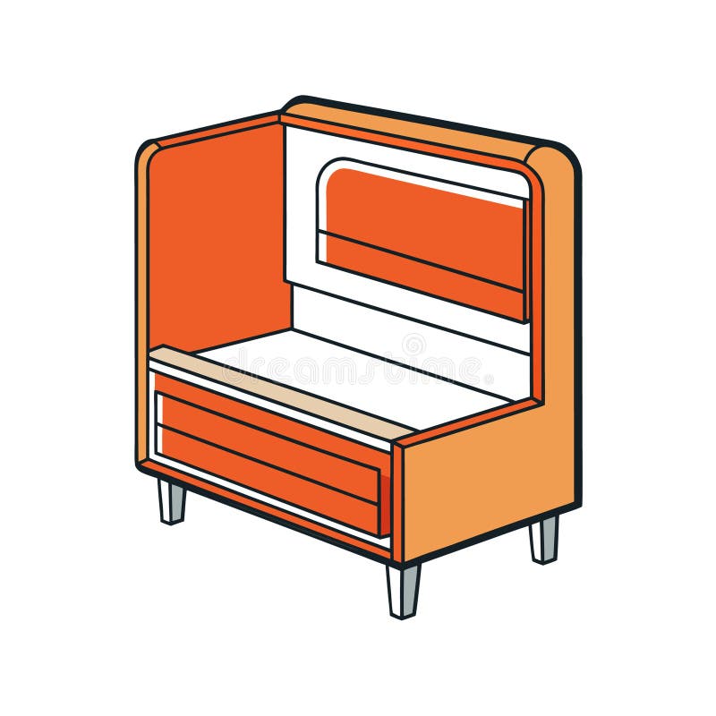 Chic Murphy Bed for Modern Living Stock Photo - Illustration of details ...