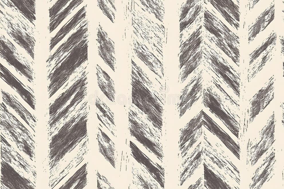 Chic Neutral Pattern with Thick and Thin Lines: Textured Seamless Style ...