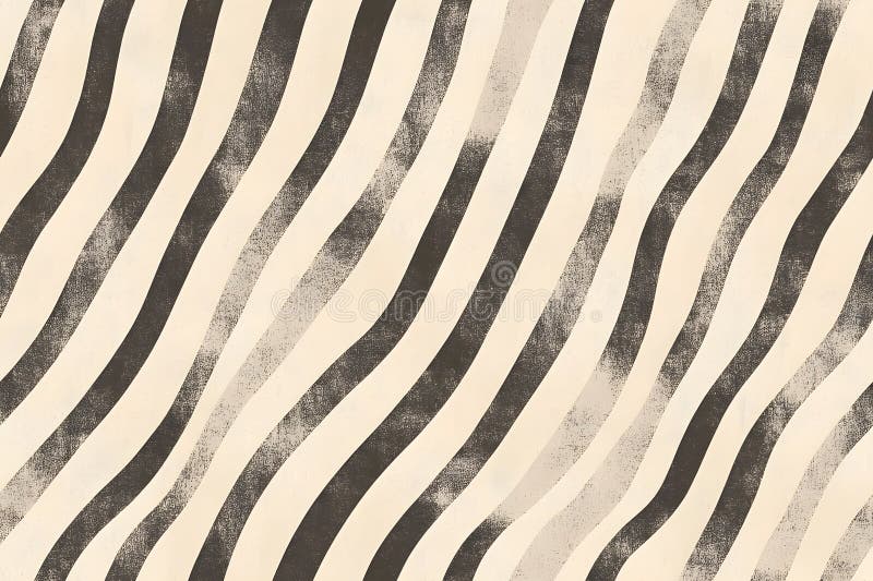 Chic Neutral Pattern with Thick and Thin Lines: Textured Seamless Style ...