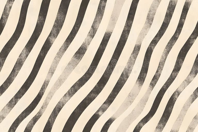 Chic Neutral Pattern with Thick and Thin Lines: Textured Seamless Style ...