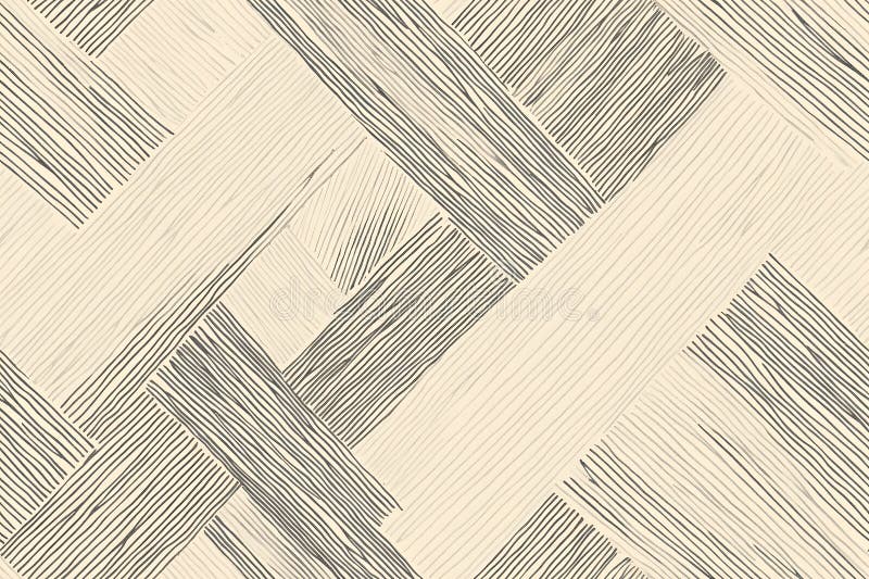Chic Neutral Pattern with Thick and Thin Lines: Textured Seamless Style ...
