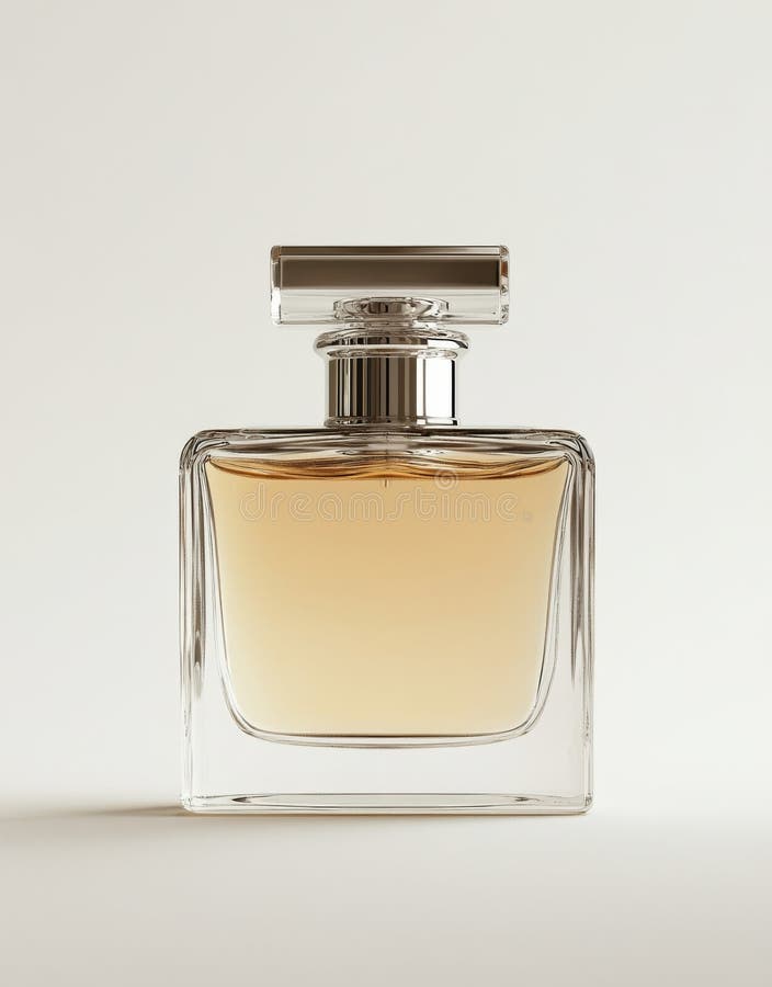 A Chic Perfume Bottle with a Simple, Modern Design. a Refined Scent ...
