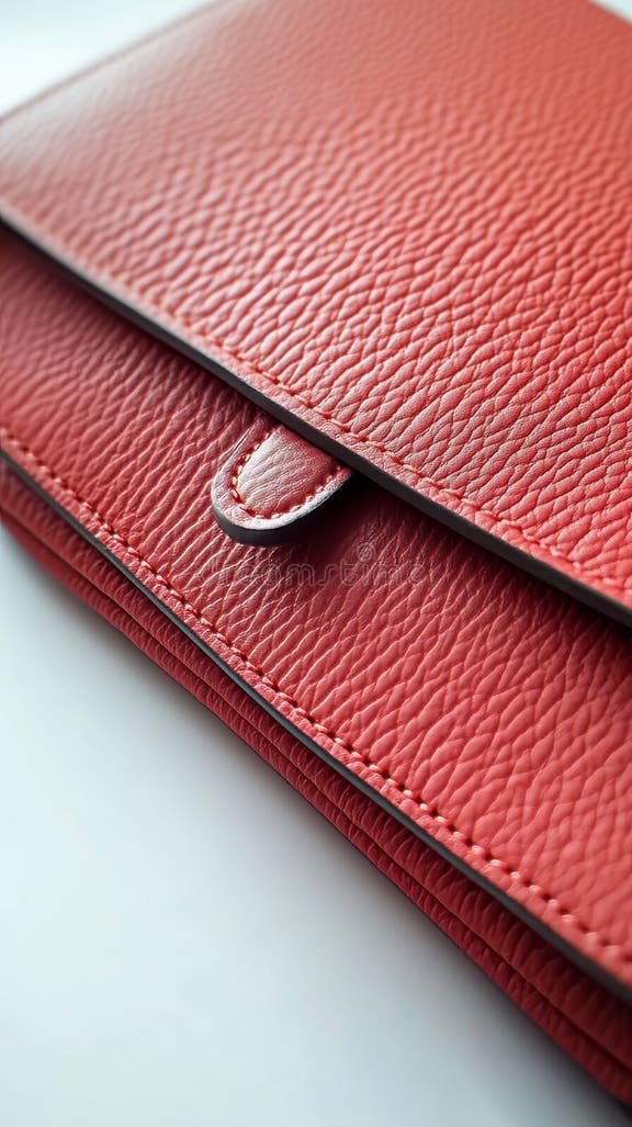 The Chic Red Leather Case Features a Slim Design and One-of-a-kind ...